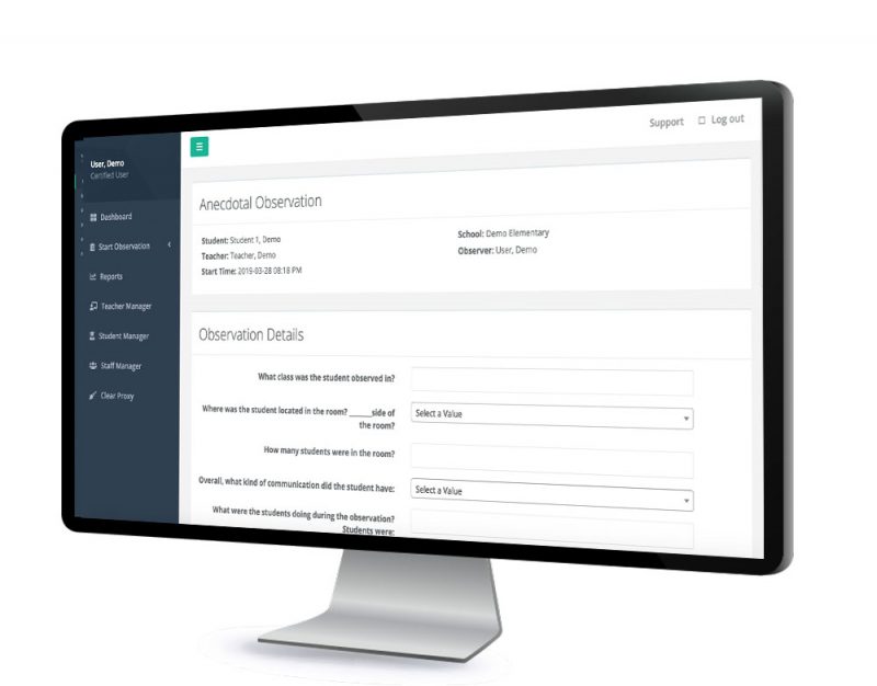 Analyzed Behavior: Behavior Tracking App for Education Professionals